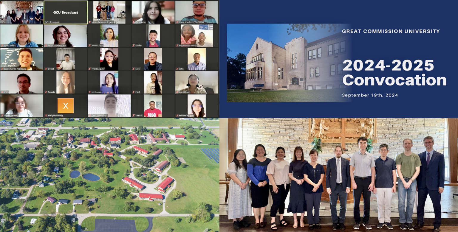 Great Commission University || Go into all the world and proclaim the ...